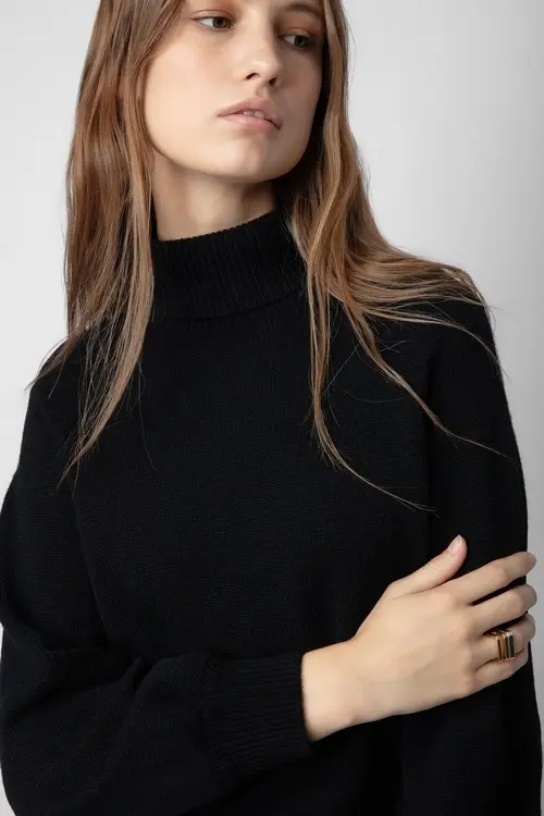 Zadig&Voltaire Cashmere Roll-neck Jumper