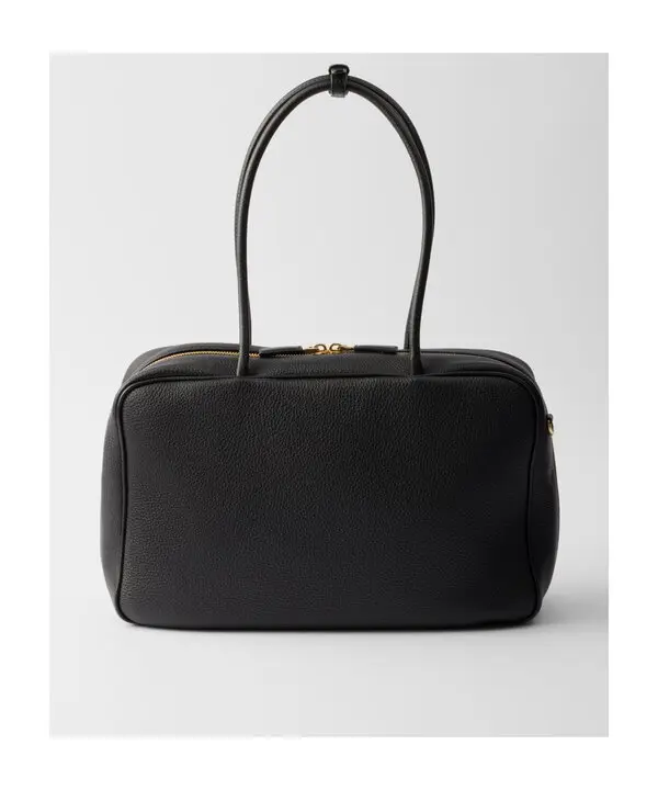 Prada Zip-up Top Handle Bag