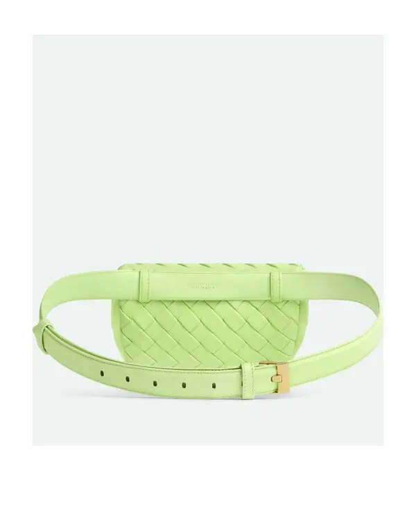 Bottega Veneta Intrecciato Zipper Waist Pack