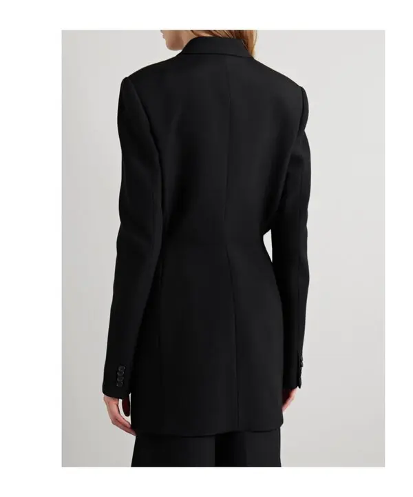 Khaite Beckett Single Breasted Jacket