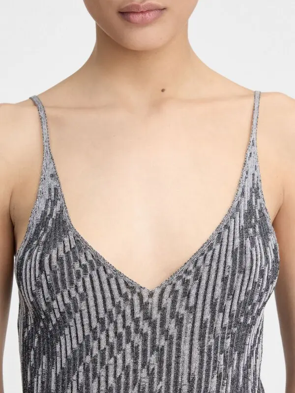 Jacquemus La Mini Robe Dress Zebra Print