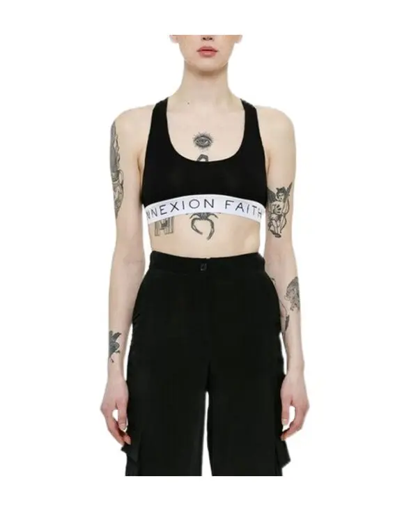 Faith Connexion Logo Tape Racerback Vest