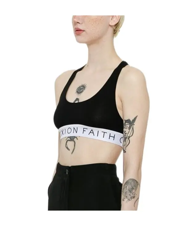 Faith Connexion Logo Tape Racerback Vest