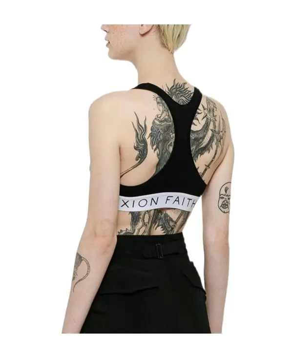 Faith Connexion Logo Tape Racerback Vest