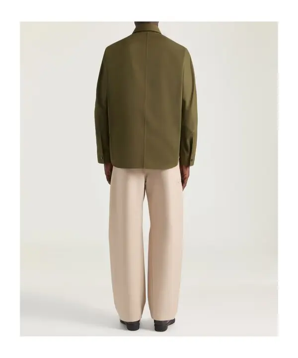 Givenchy Couture Seam Long-sleeved Overshirt