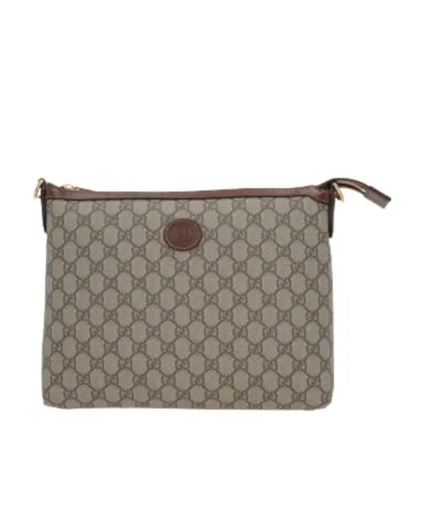 Gucci Gg Supreme Shoulder Bag