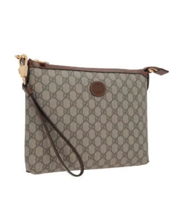 Gucci Gg Supreme Shoulder Bag