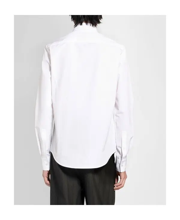 Bottega Veneta Pleated-bib Cotton Shirt