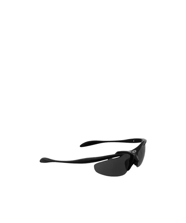 Balenciaga Wrap-around Frame Sunglasses - Black