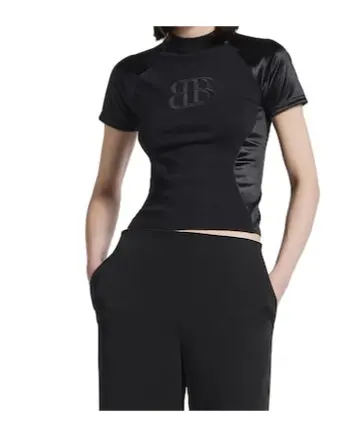 Balenciaga Nano Bb Fitted Top