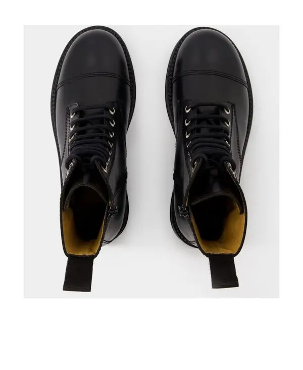 Toga Studded Lace-up Boots