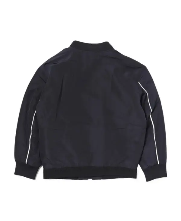 Emporio Armani Baseball Collar Zip-up Jacket