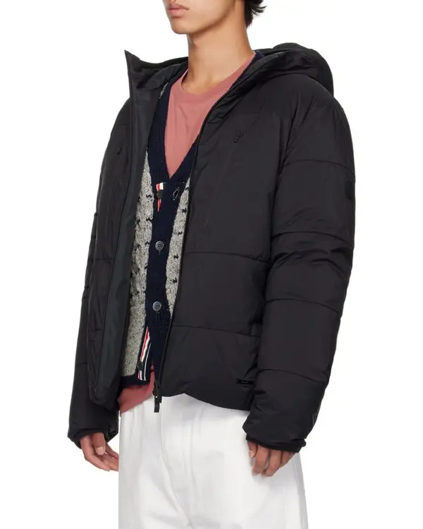 Moncler Hutte Hooded Jacket