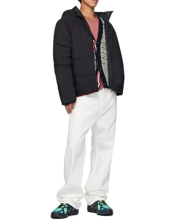 Moncler Hutte Hooded Jacket