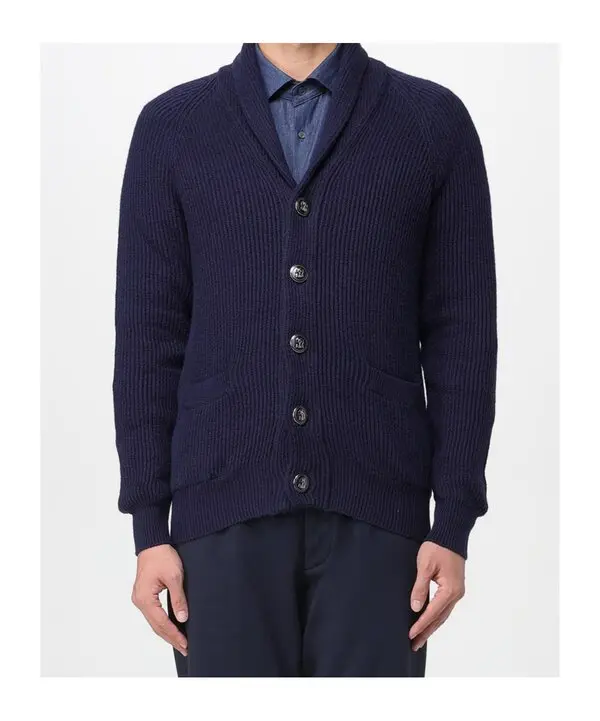 Brunello Cucinelli Shawl Lapel Knitted Cardigan