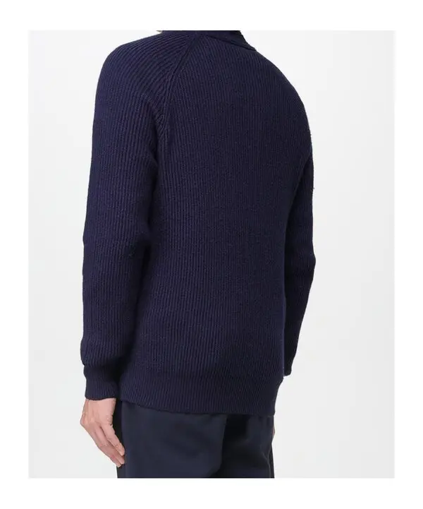 Brunello Cucinelli Shawl Lapel Knitted Cardigan