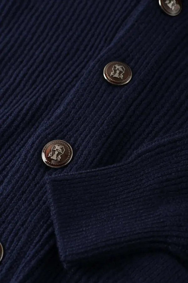 Brunello Cucinelli Long-sleeve Shawl Collar Cardigan