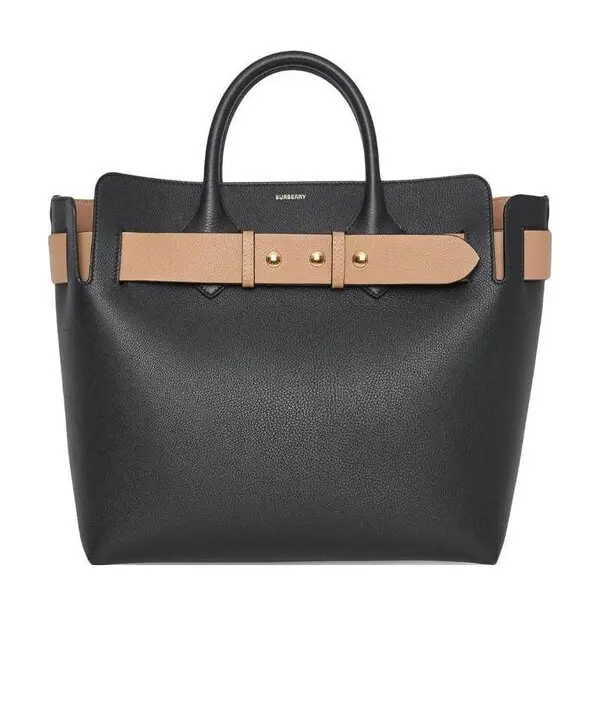 Burberry Medium Triple Stud Tote Bag