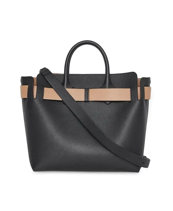 Burberry Medium Triple Stud Tote Bag