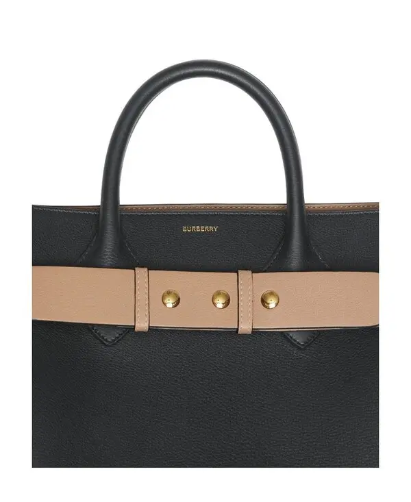 Burberry Medium Triple Stud Tote Bag