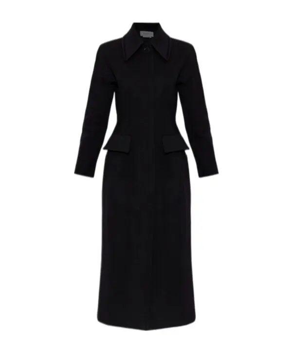 Alexander McQueen Single Vent Long Coat