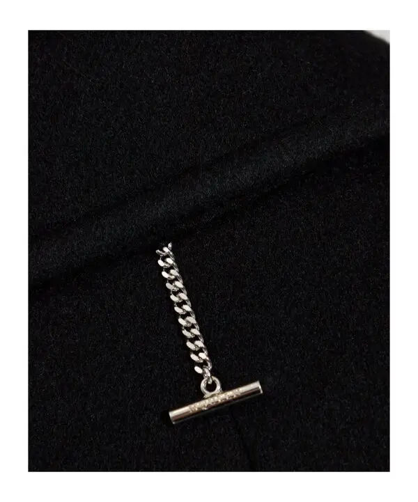 Alexander McQueen Single Vent Long Coat