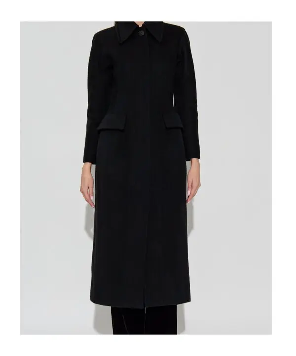 Alexander McQueen Single Vent Long Coat