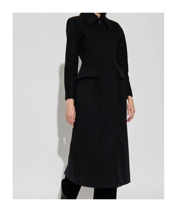Alexander McQueen Single Vent Long Coat
