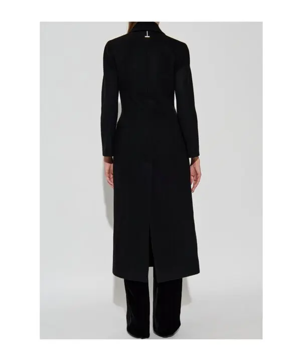 Alexander McQueen Single Vent Long Coat