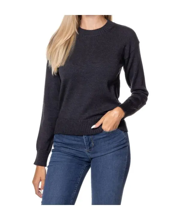 Max Mara Long-sleeved Round-neck Sweater