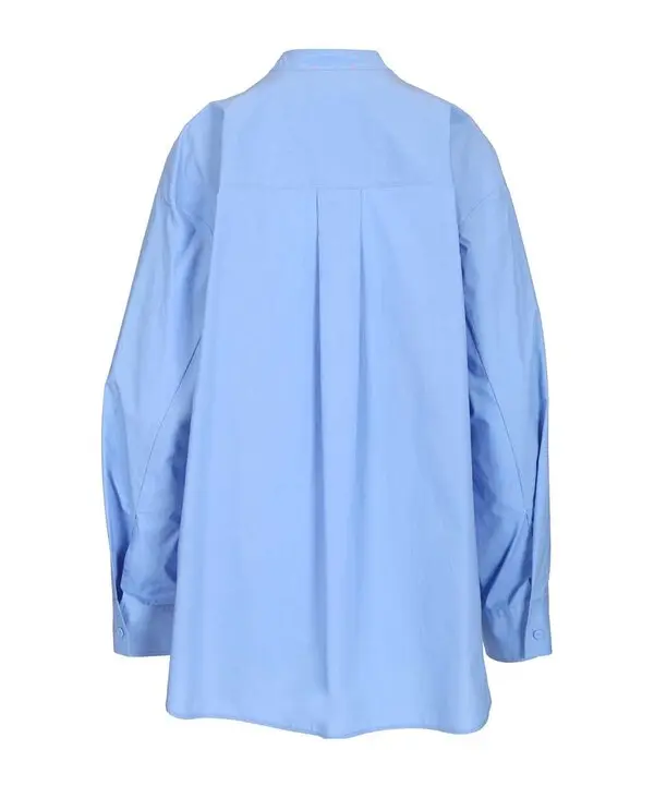 FORTE_FORTE Oversized Poplin Shirt