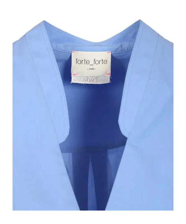 FORTE_FORTE Oversized Poplin Shirt
