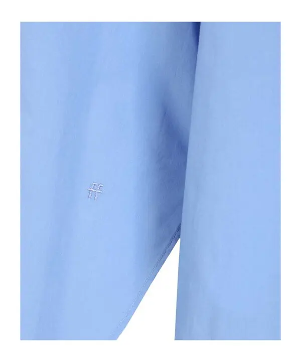 FORTE_FORTE Oversized Poplin Shirt