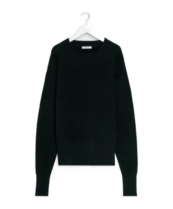 LEMAIRE Crewneck Ribbed Sweatshirt