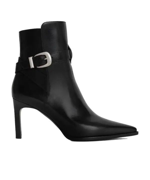 Celine Verneuil Jodphur Boot In Calfskin