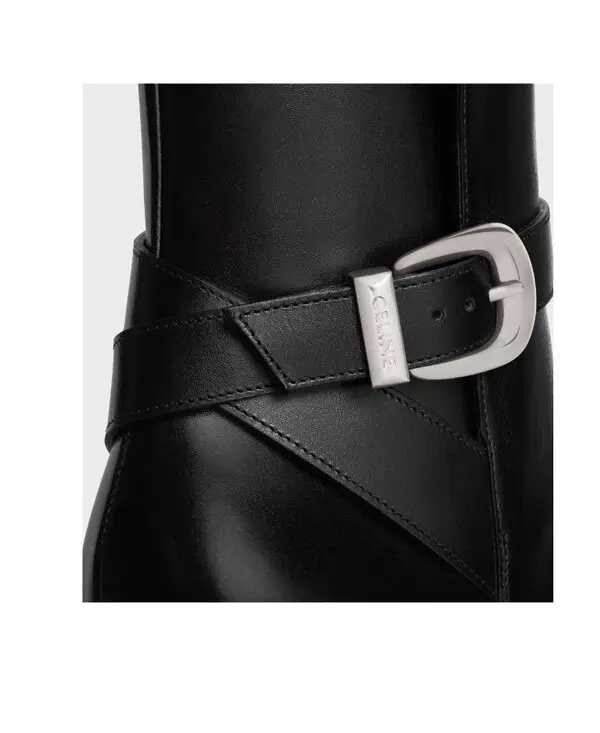 Celine Verneuil Jodphur Boot In Calfskin