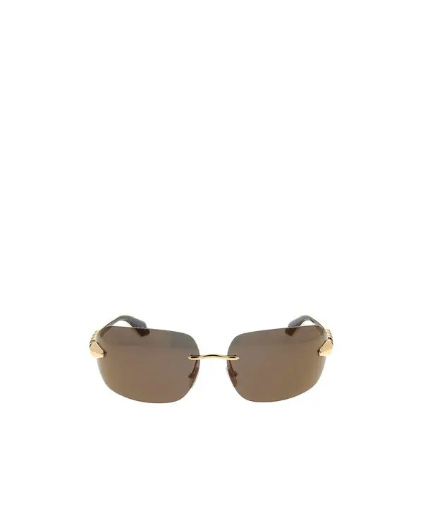 BVLGARI Mask Frame Sunglasses