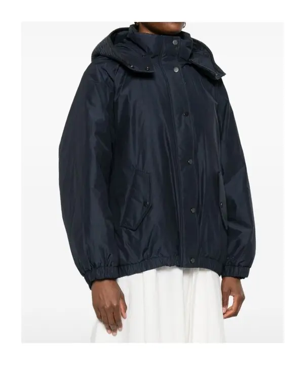 Brunello Cucinelli Knitted Hooded Down Jacket