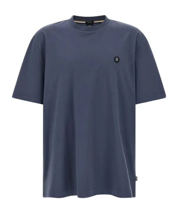 Hugo Boss C-taut 01 Logo Patch T-shirt
