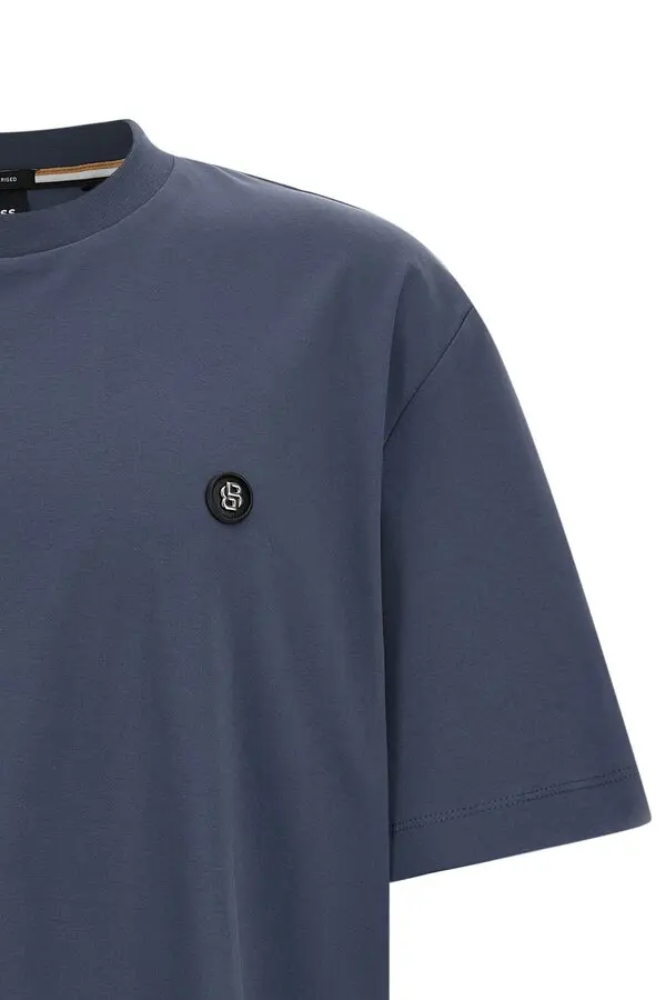 Hugo Boss C-taut 01 Logo Patch T-shirt