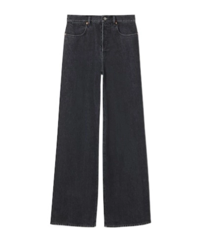 Gucci Wide Leg Denim Jeans