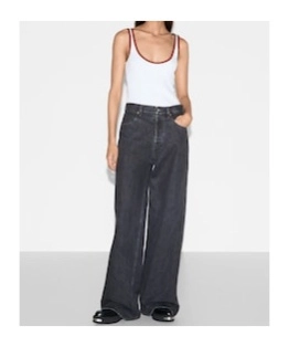 Gucci Wide Leg Denim Jeans