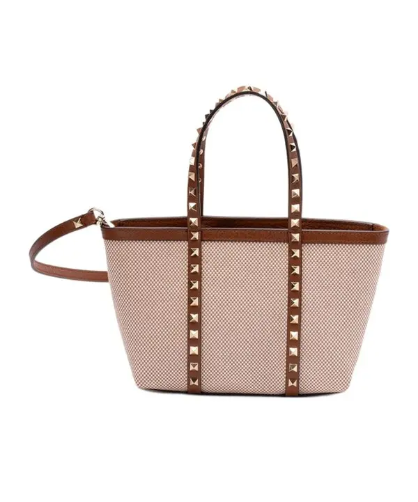 Valentino Garavani Rockstud Mini Tote Bag