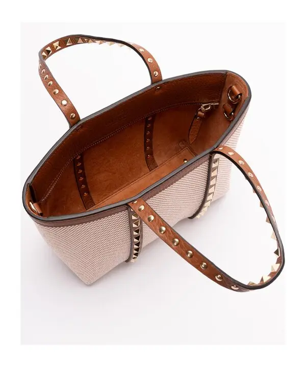 Valentino Garavani Rockstud Mini Tote Bag