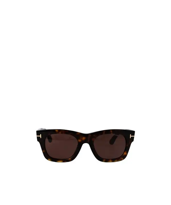 TOM FORD Square Frame Sunglasses - Red