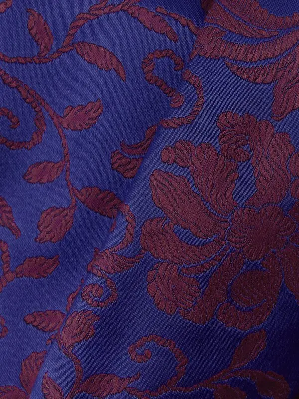 Dries Van Noten Asymmetrical Peplum Wrap Skirt