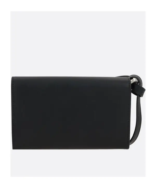 Rick Owens Portefeuille Leather Clutch