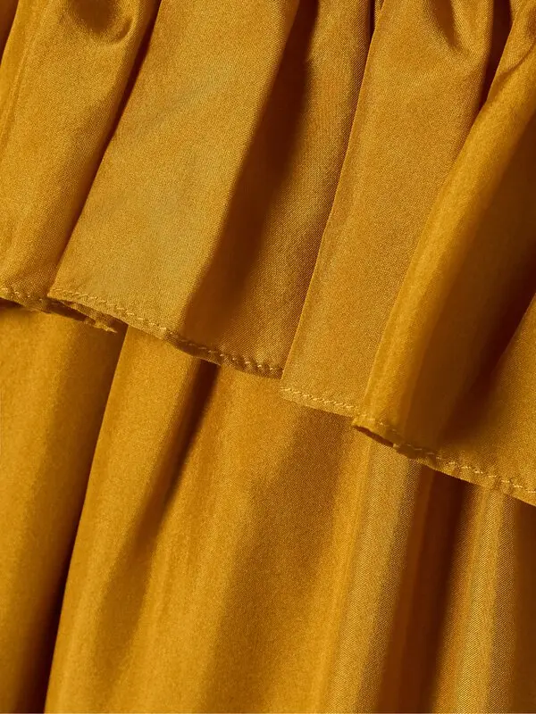 Zimmermann Rhiannon Maxi Dress - Gold
