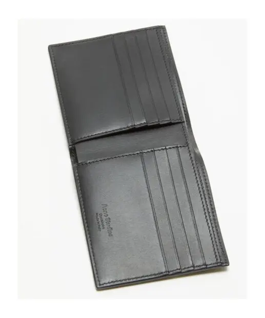 Acne Studios Logo Printed Folded Wallet