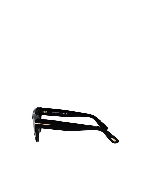 TOM FORD Round Frame Sunglasses